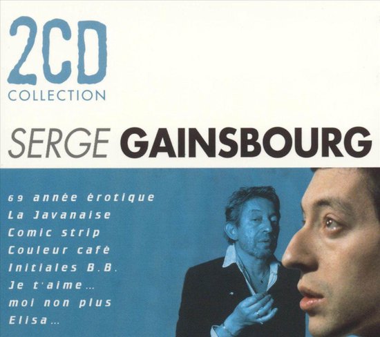Serge Gainsbourg 2CD Collection, Serge Gainsbourg | CD (album) | Muziek | bol