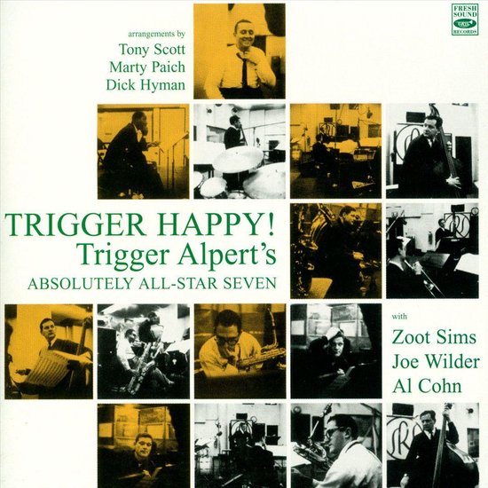 Trigger Happy!, Trigger Alpert | Muziek | bol