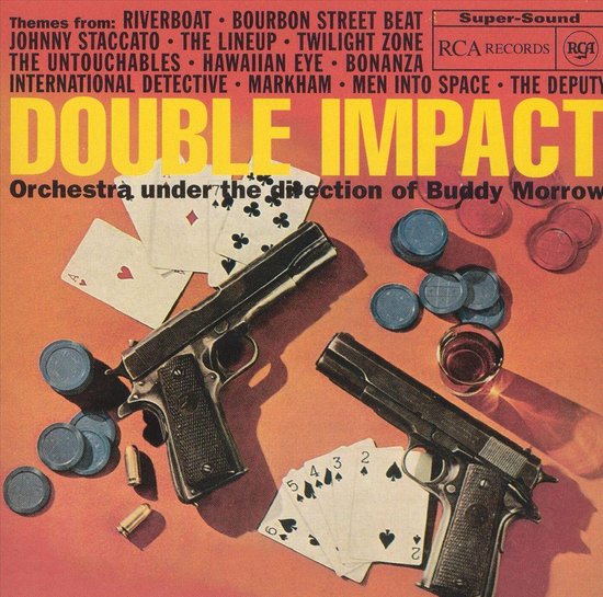 Double Impact, Buddy Morrow | CD (album) | Muziek | bol.com