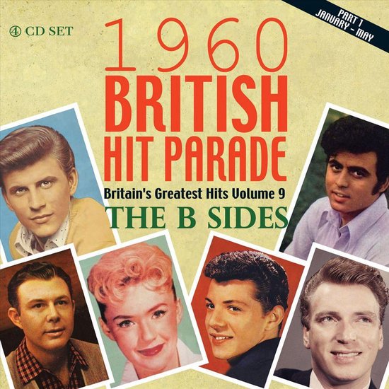 1960 British Hit Parade, various artists | Muziek | bol