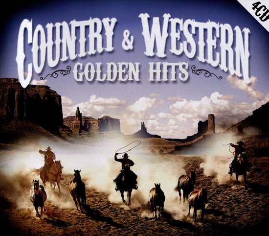 Country & Western: Golden Hits, various artists | CD (album) | Muziek | bol