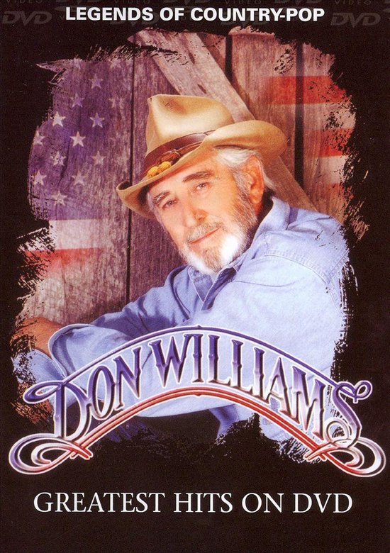 Greatest Hits on DVD (Dvd), Don Williams | Dvd's | bol
