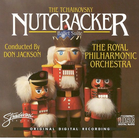Tchaikovsky: The Nutcracker, The Royal Philharmonic Orchestra | CD ...