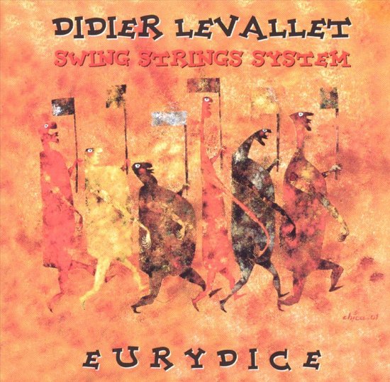 Didier Levallet, Swing Strings System - Eurydice (CD), Didier Levallet, Swing Strings... | bol