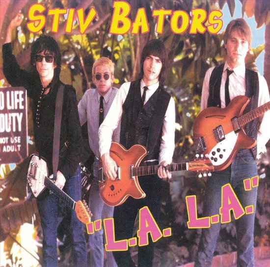 Stiv Bators - L.A., L.A., Stiv Bators | CD (album) | Muziek | bol