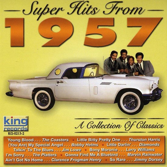 Super Hits of 1957, V/a | CD (album) | Muziek | bol
