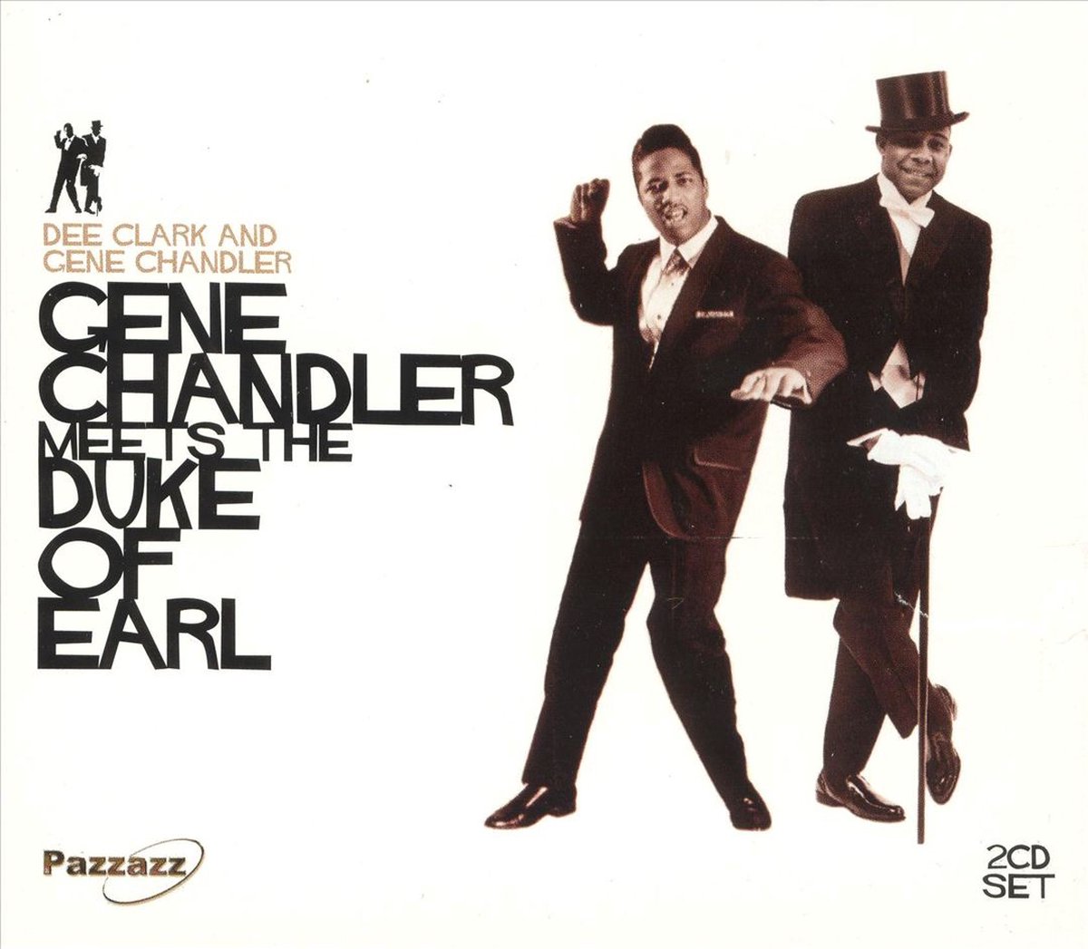 Dee Clark & Gene Chandler - Gene Chandler Meets The Duke Of Earl (2 CD), Gene Chandler... | bol.com