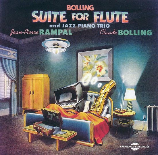 Claude Bolling & Jean-Pierre Rampal - Suite For Flute And Jazz Piano ...