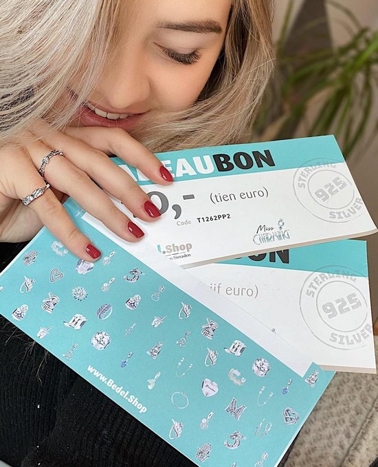 Cadeaubon Per Mail of per Post in verschillende bedragen | bol.com