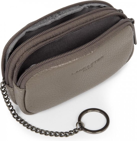 Lancaster Paris Dubbele Sleuteletui - Portemonnee - Heuptasje - Leer ...