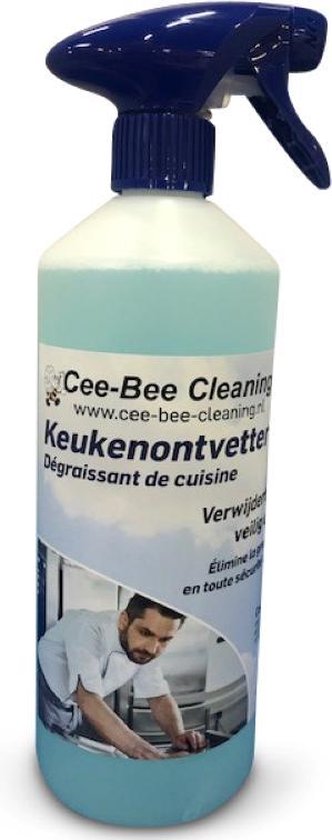 Cee-Bee Keukenontvetter | Sprayflacon | 750 ml | Geschikt voor RvS | bol