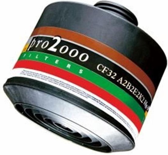 Scott Pro 2000 CF32 A2B2B2E2K2Hg-P3 RD 40 mm schroefdraadfilter Scott ...