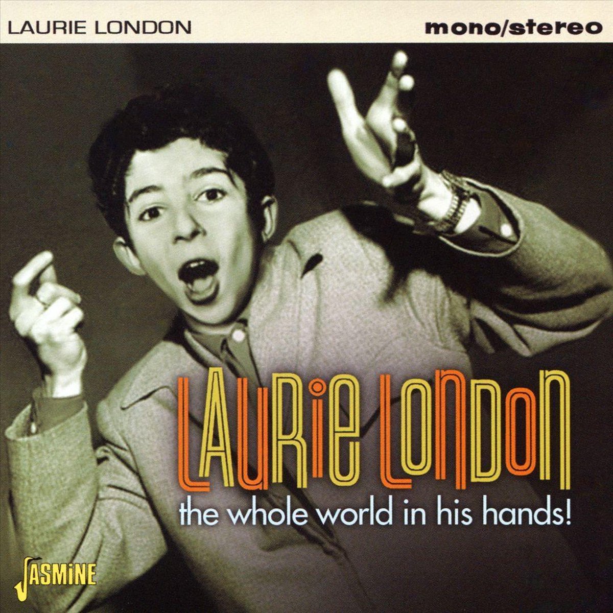 Laurie London - The Whole World In His Hands (CD), Laurie London | CD ...