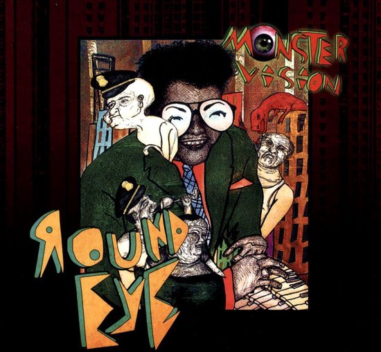 Monstervision, Round Eye | LP (album) | Muziek | bol.com