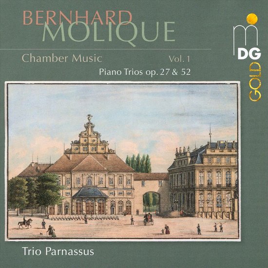 Trio Parnassus - Molique: Piano Trios (CD), Trio Parnassus | Muziek | bol