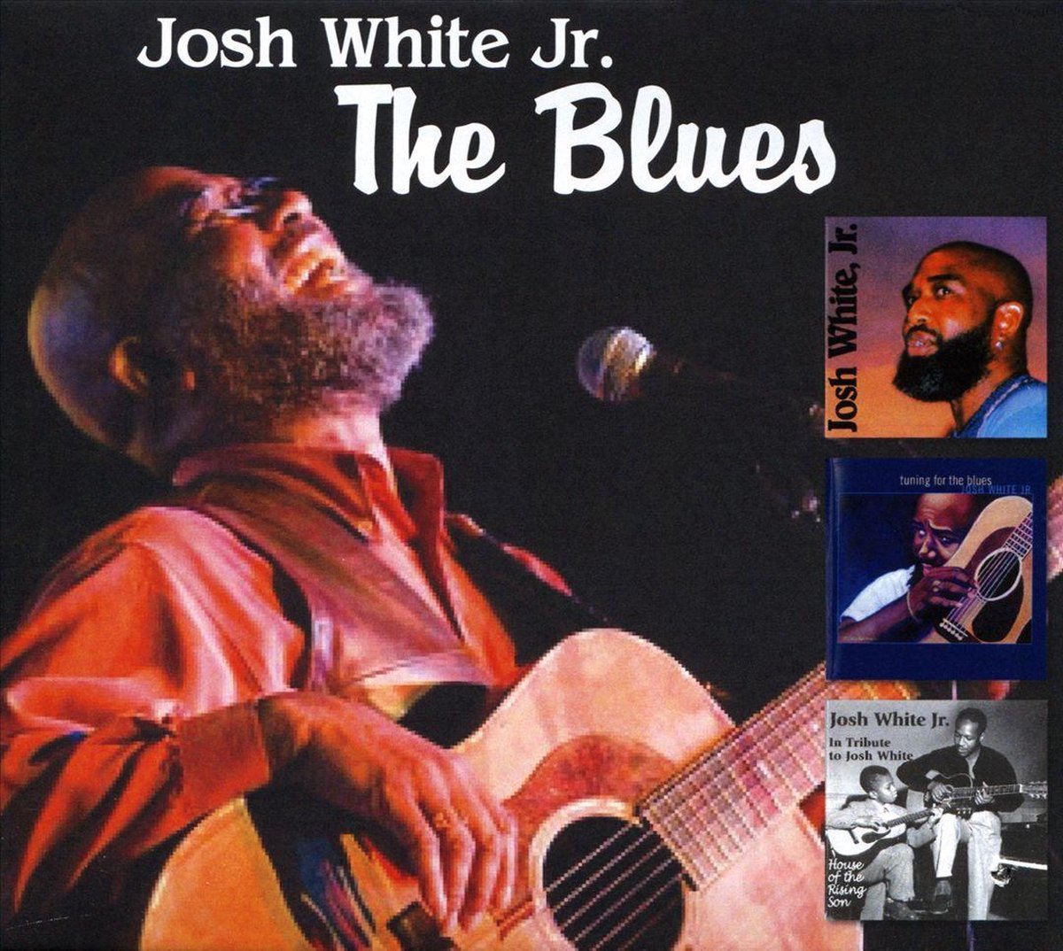 Josh White Jr - The Blues (CD), Josh White Jr | CD (album) | Muziek ...