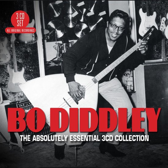 Absolutely Essential (3CD Collection), Bo Diddley | Muziek | bol