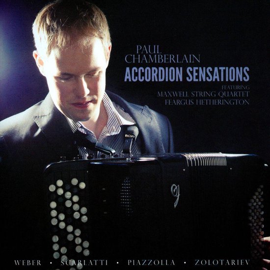 Paul Chamberlain - Accordian Sensations, Paul Chamberlain | CD (album ...