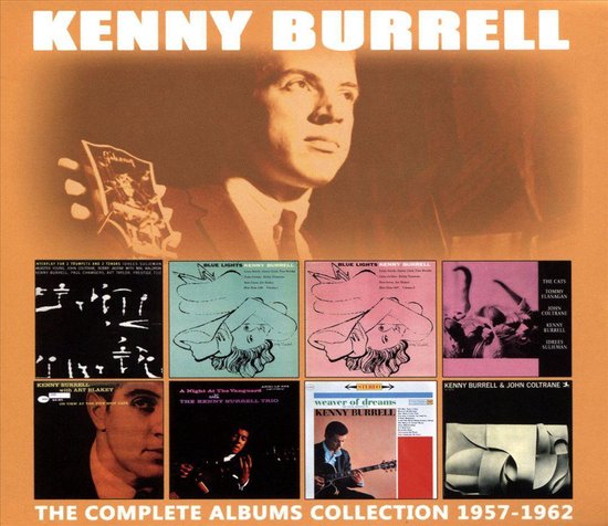 Complete Albums Collection 1957-1962, Kenny Burrell | CD (album ...