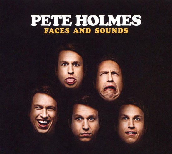 Faces & Sounds, Pete Holmes | CD (album) | Muziek | bol.com