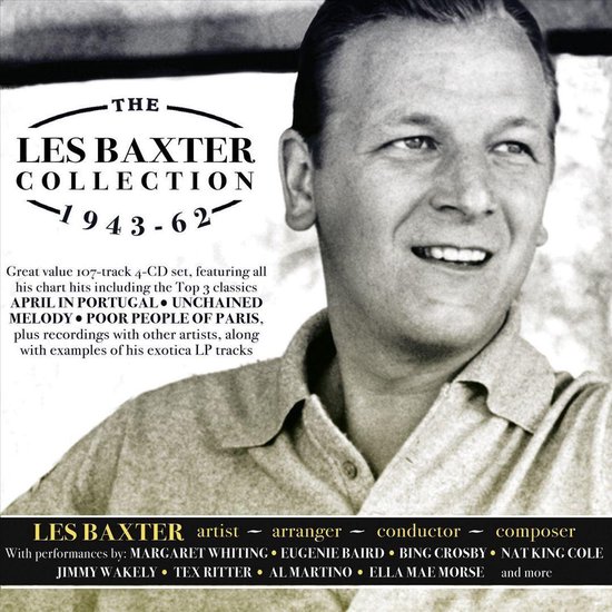 Collection 1943-62, Les Baxter | CD (album) | Muziek | bol.com