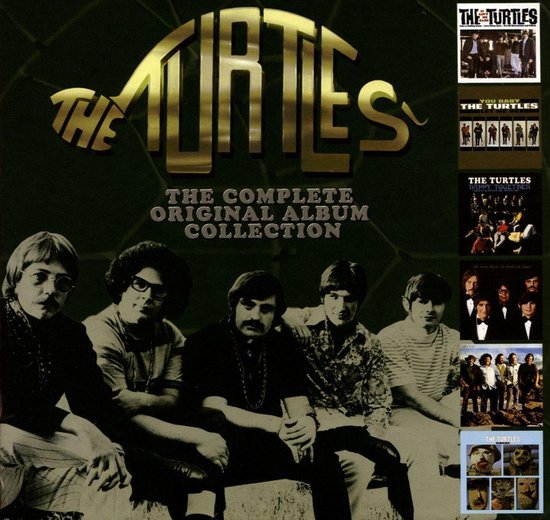 The Complete Original Album Collection, The Turtles | CD (album ...