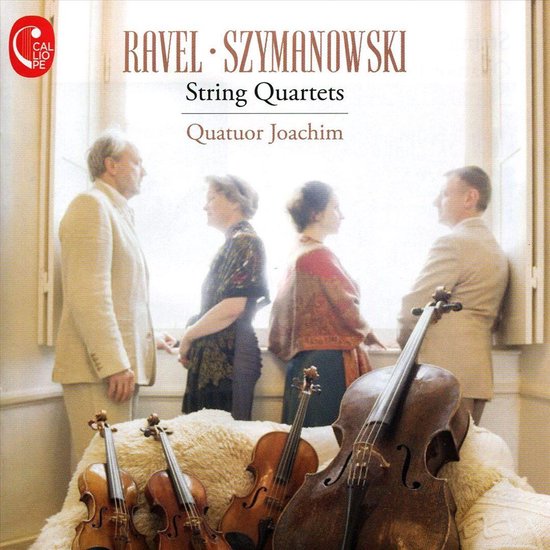 Ravel, Szymanowski: String Quartets, Quatuor Joachim | CD (album) | Muziek | bol