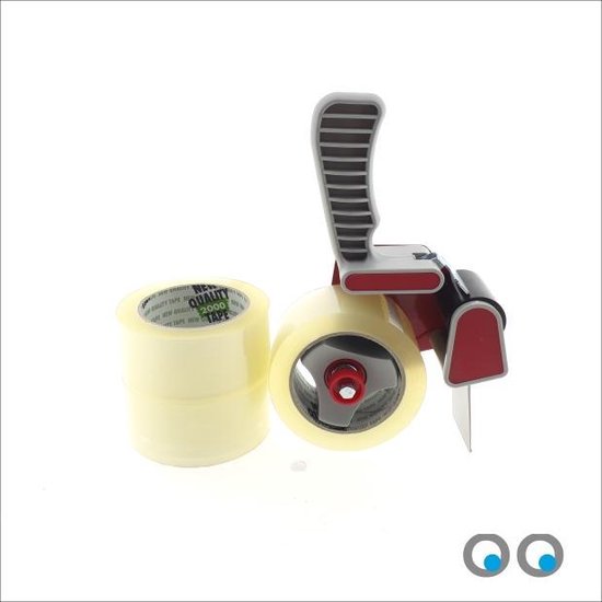 Taperoller - Tapedispenser - +6 rollen Tape | bol