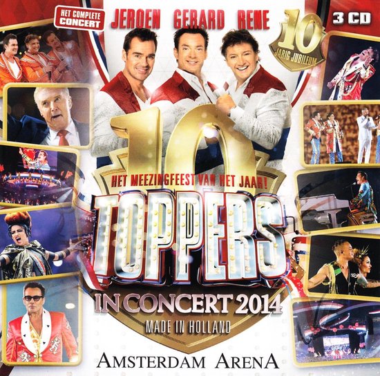 Toppers In Concert 2014, Toppers | CD (album) | Muziek | bol.com