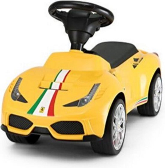 Loopauto Ferrari | Geel | bol.com