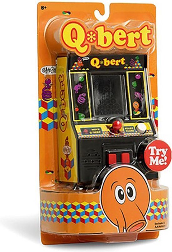 Q*bert Mini Arcade | Games | bol
