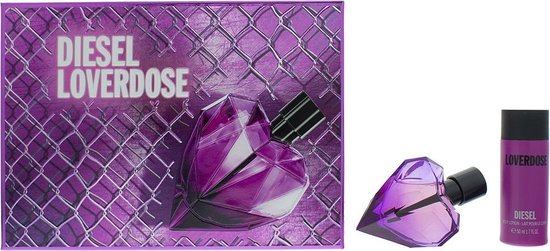 Diesel Loverdose Geschenkset 30ml EDP + 50ml Body Lotion | bol