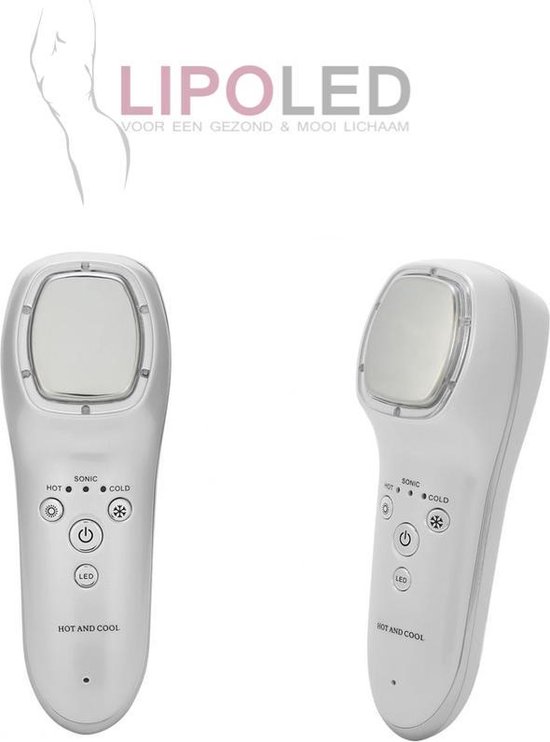 LipoLED Lichttherapie Hot & Cold - Huidverbetering | bol
