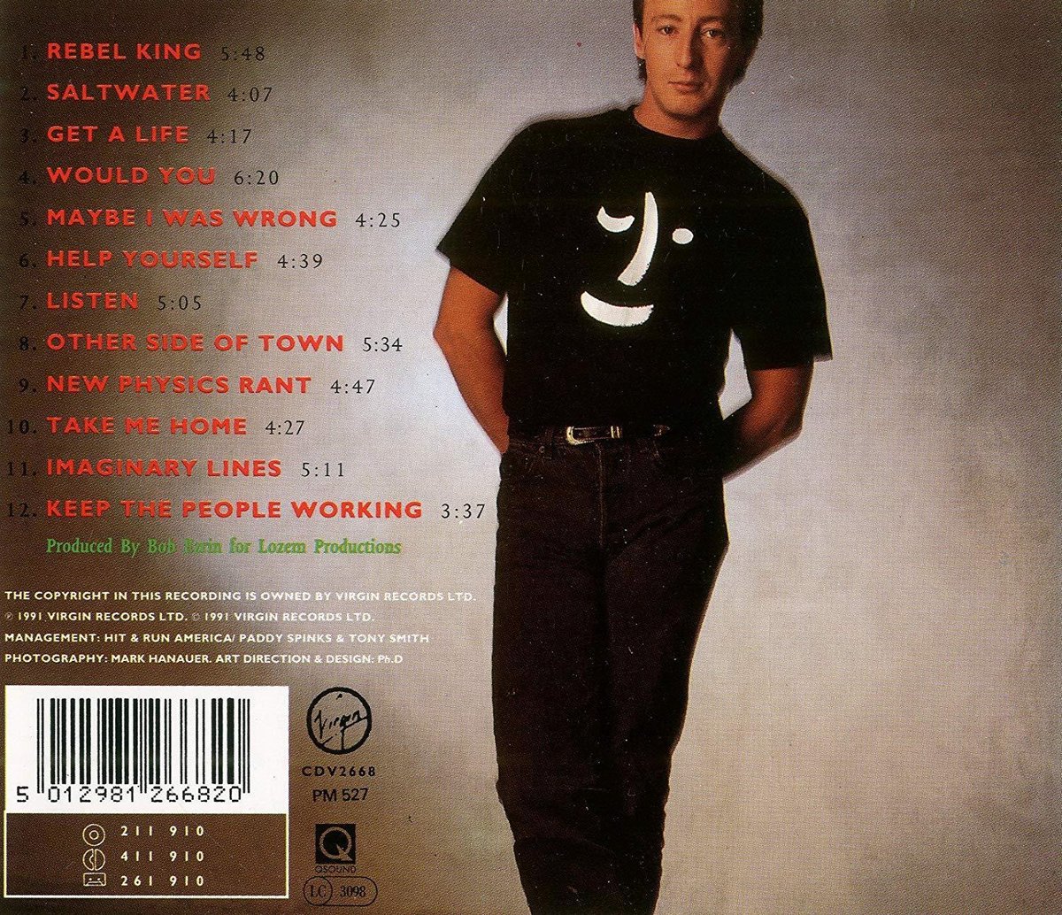 Help Yourself, Julian Lennon | CD (album) | Muziek | bol.com