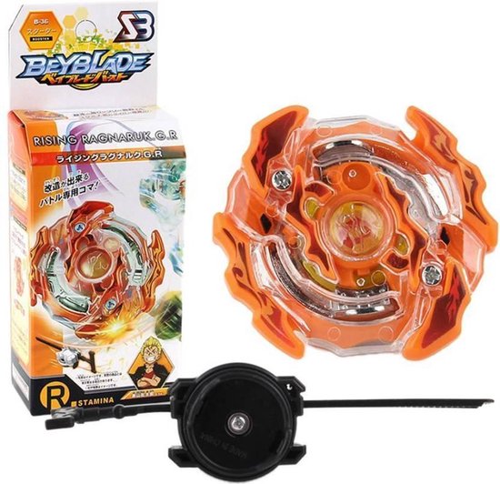 Beyblade 4D Rising Ragnaruk.G.R B-36 Starterset (GRATIS VERZENDING) | bol