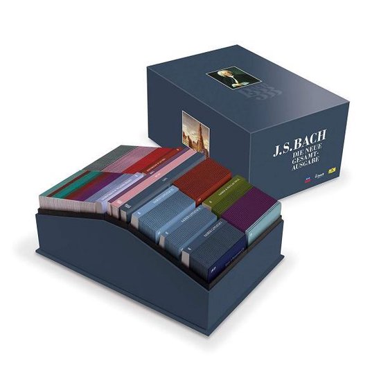 Bach 333: J.S. Bach – The New Complete Edition, various artists ...