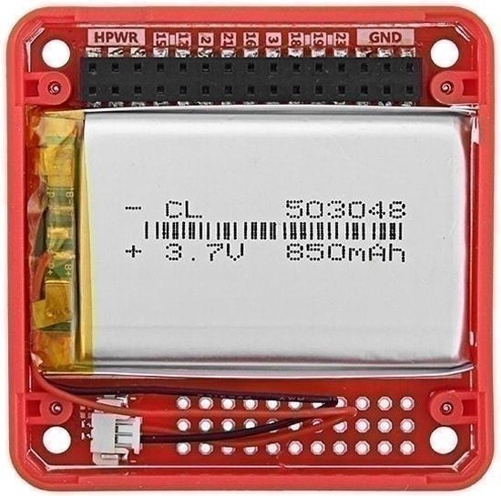 M5stack Batterijmodule Voor Arduino Esp32 Core Development Kit Capaciteit 850mah
