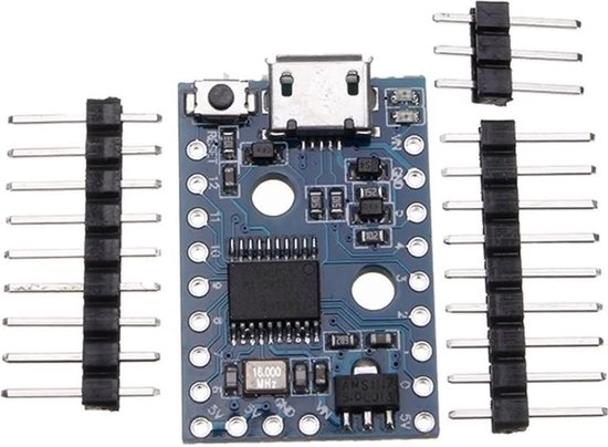 3 Stks Wemos® Digispark Pro Kickstarter Development Board USB Micro ATTINY167 Module... | bol.com