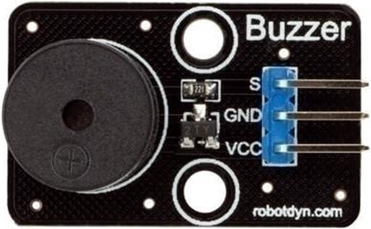 Robotdyn® Buzzer Module 33v ~ 5v Pwm Digitale Input Board Voor Arduino