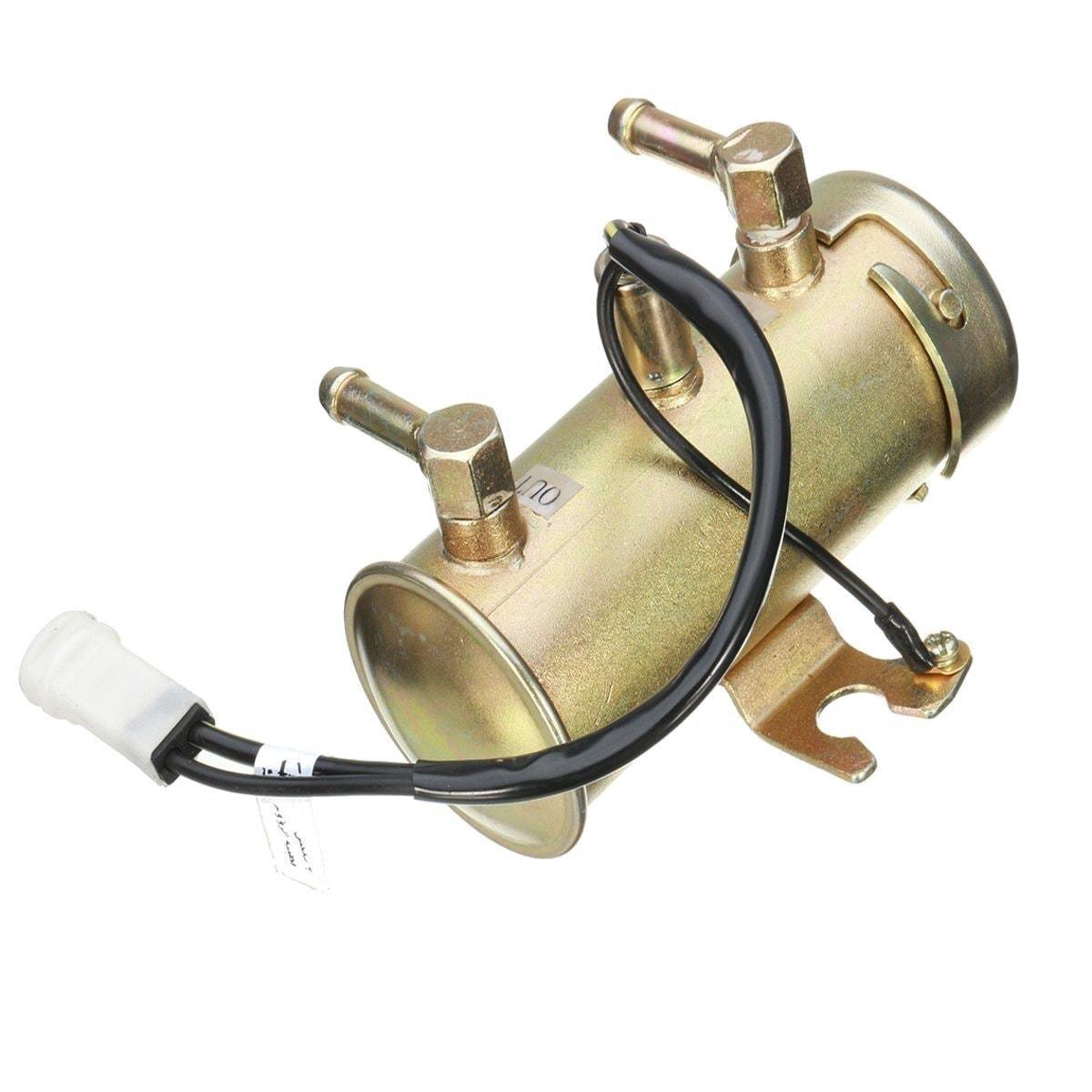 12V Facet Red Top Style Elektrische Brandstof Diesel Brandstofpomp Kit ...