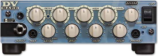 DV Mark DV Micro 50 Head - Transistorversterker top voor elektrische ...