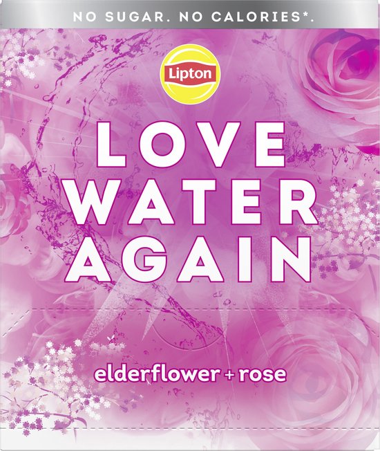 Lipton Elderflower & Rose Cold Infuse - 90 zakjes | bol