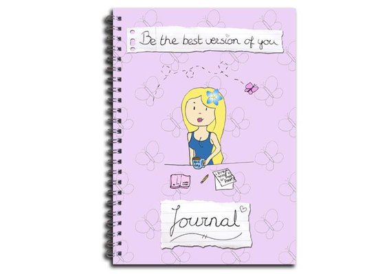 Journal boekje Blue Frangipani | ringband | dagboek | bol.com