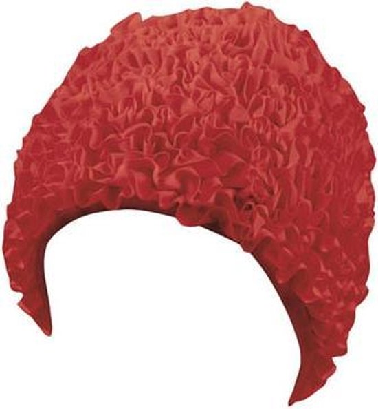 Beco Badmuts Franje Dames Stof Rood | bol.com