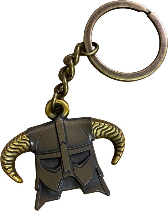 Elder Scrolls V Skyrim Metal Keychain Limited Edition | bol