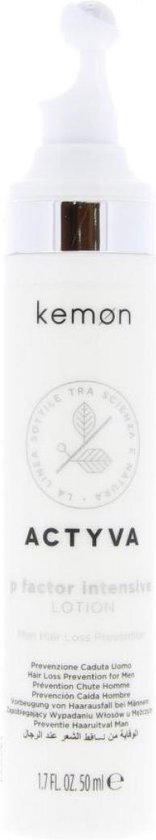 Kemon Actyva P Factor Intensive Lotion Men Haaruitval 50ml | bol