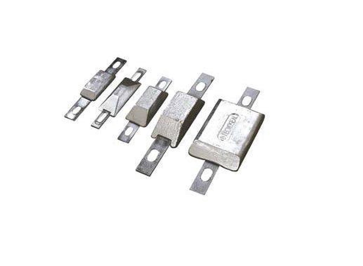 Zink anode met RVS strip 1,1kg (TEN00387) | bol.com