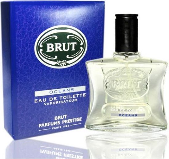 MULTIBUNDEL 5 stuks Faberge Brut Oceans Eau De Toilette Spray 100ml ...