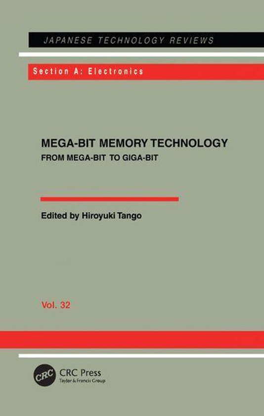 Mega-Bit Memory Technology - From Mega-Bit to Giga-Bit (ebook ...