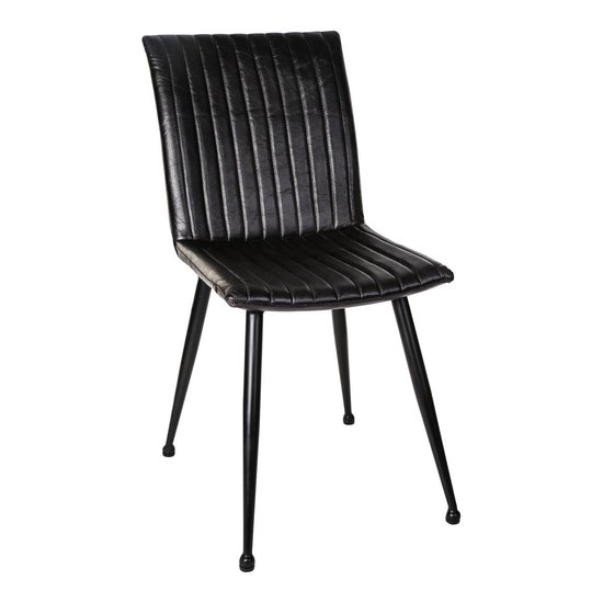 PTMD Stoel Gregor Leder - Beige | bol.com